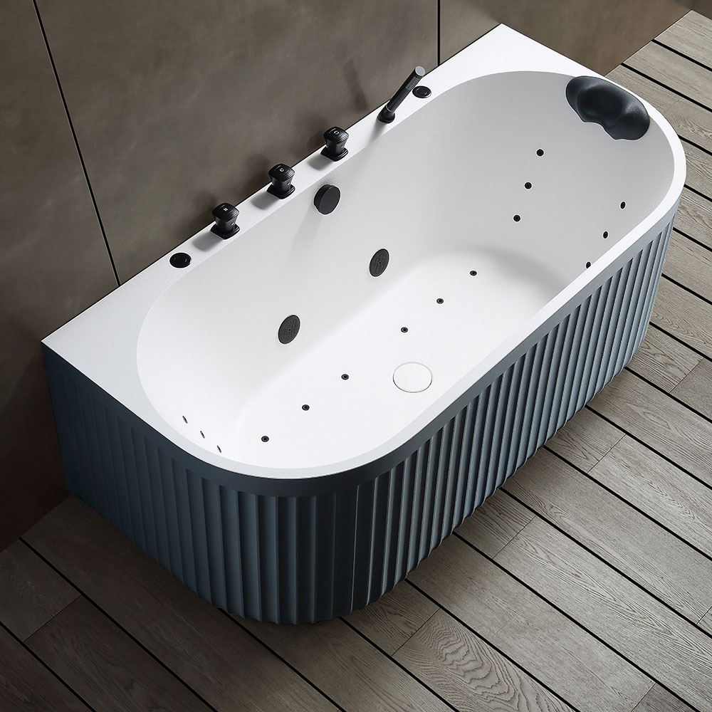 MUE-005GBW Wanna wolnostojąca przyścienna SPA z hydromasażem ...